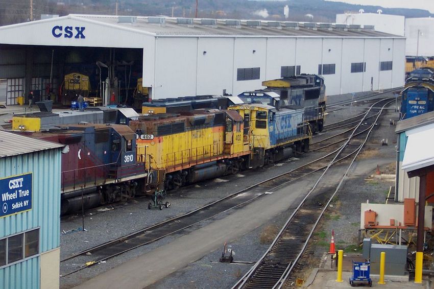 Selkirk Yard, Selkirk New York: The GreatRails North American Railroad Photo Archive