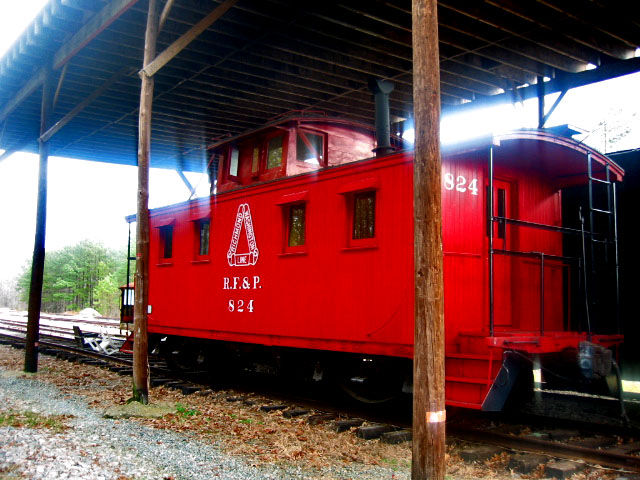 RF&P Caboose: The GreatRails North American Railroad Photo Archive