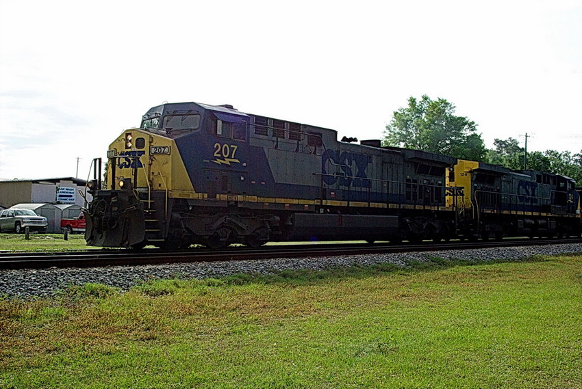 CSX 207: The GreatRails North American Railroad Photo Archive