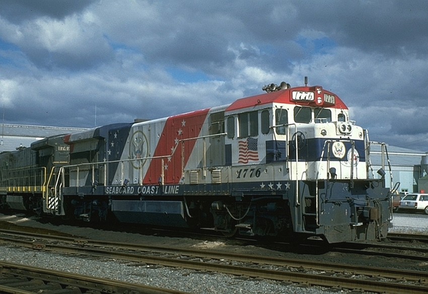 SCL 1776 @ Richmond, VA in 1979: The GreatRails North American Railroad Photo Archive