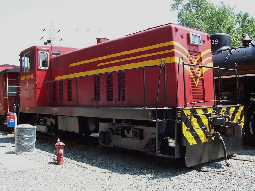 RVRR engine # 16: The GreatRails North American Railroad Photo Archive