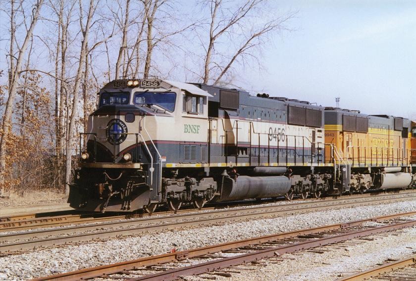 BNSF 9456: The GreatRails North American Railroad Photo Archive