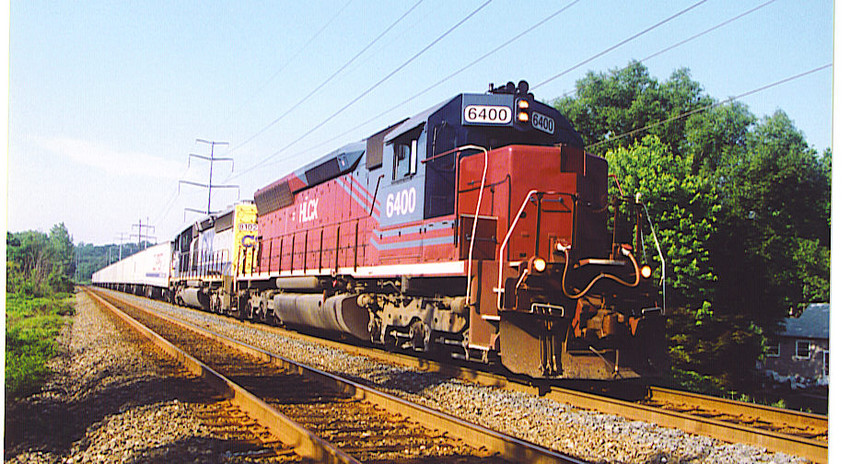 Northbound BNSF/CSX Roadrailers: The GreatRails North American Railroad Photo Archive