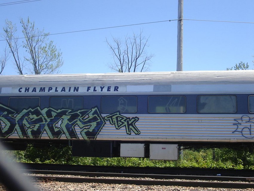 RIP - Champlain Flyer: The GreatRails North American Railroad Photo Archive
