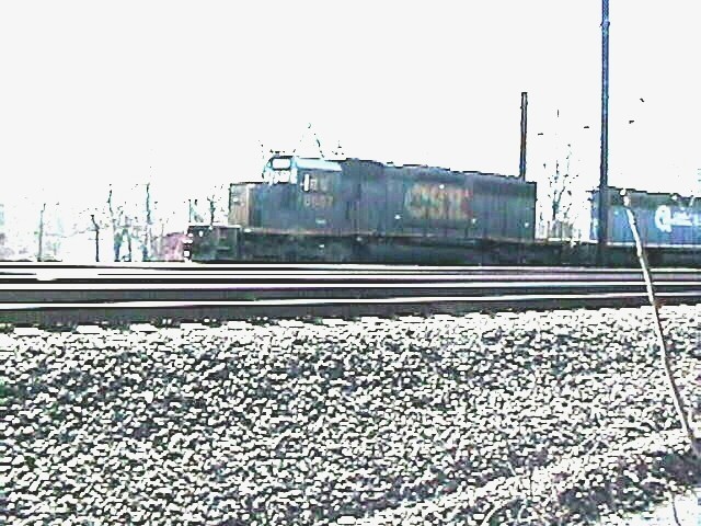 CSX 8857: The GreatRails North American Railroad Photo Archive