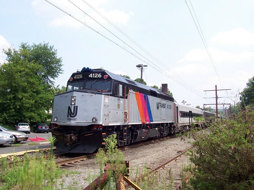 NJT 4126: The GreatRails North American Railroad Photo Archive