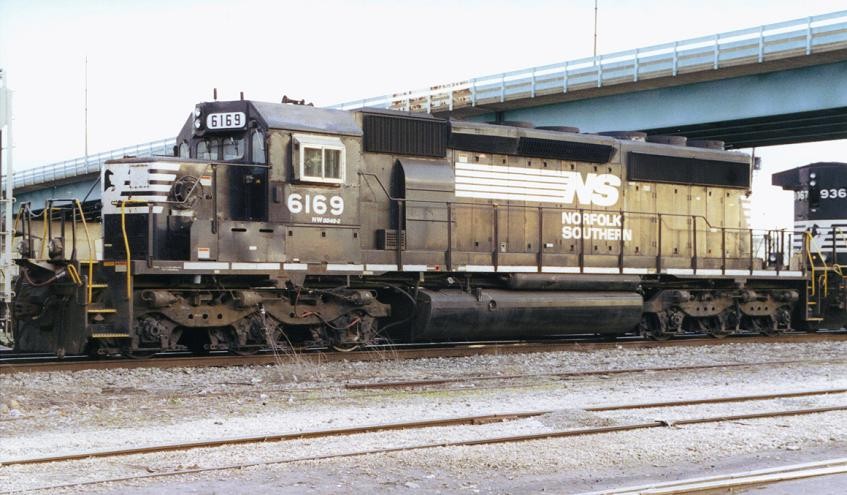 NS 6169: The GreatRails North American Railroad Photo Archive