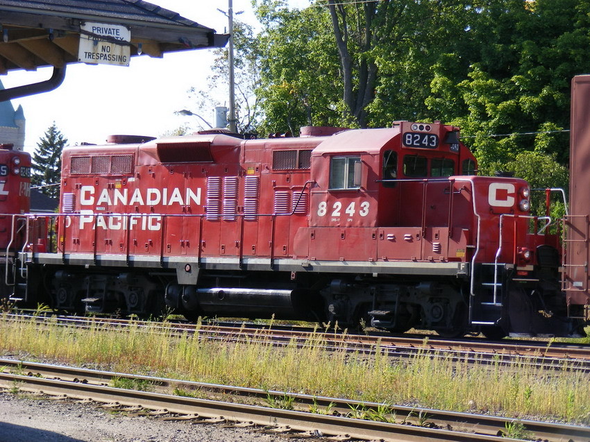 CP 8243: The GreatRails North American Railroad Photo Archive