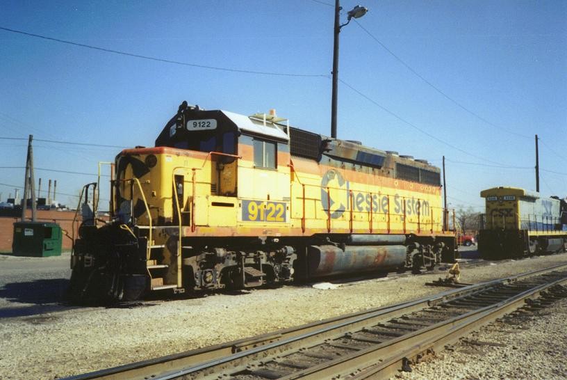 CSX 9122: The GreatRails North American Railroad Photo Archive