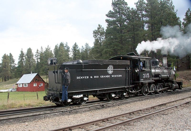D&RGW #315 Trip: The GreatRails North American Railroad Photo Archive