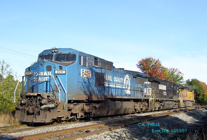 NS 8418: The GreatRails North American Railroad Photo Archive