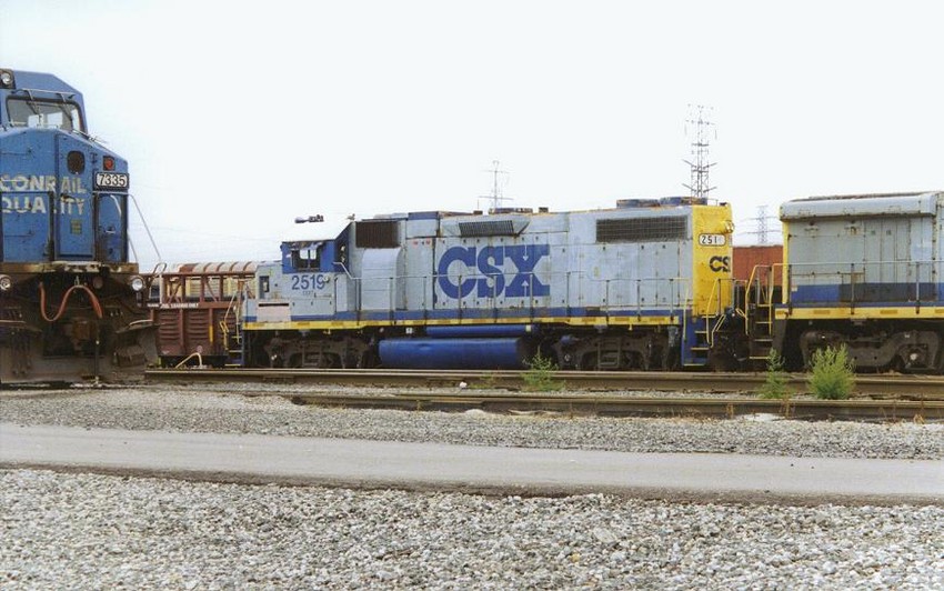 CSX 2519: The GreatRails North American Railroad Photo Archive