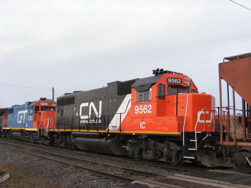 IC 9562: The GreatRails North American Railroad Photo Archive