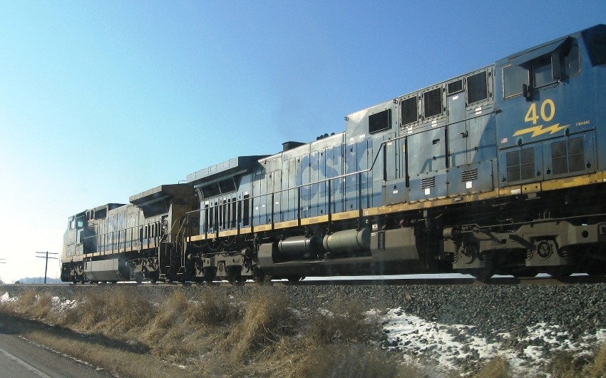 CSX Seen From The Car: The GreatRails North American Railroad Photo Archive