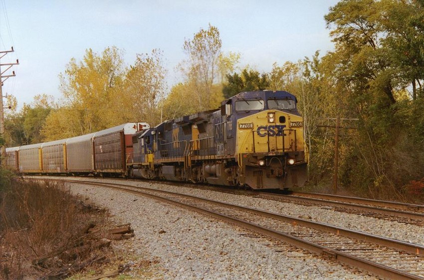 CSX 7766: The GreatRails North American Railroad Photo Archive