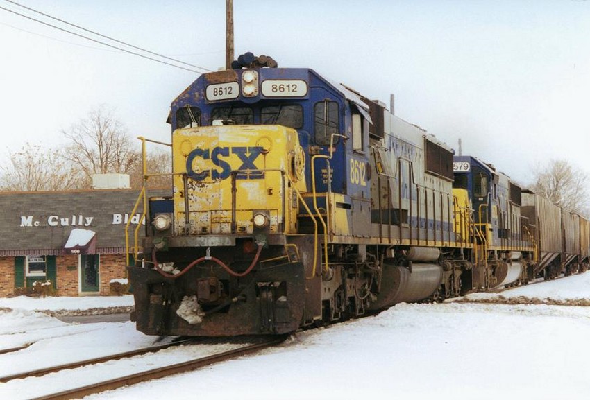 CSX 8612: The GreatRails North American Railroad Photo Archive