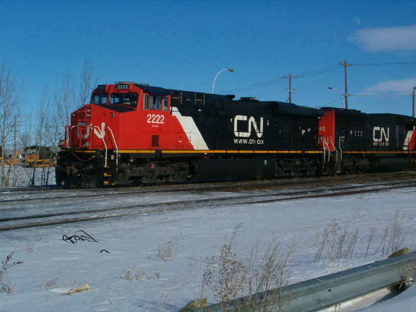 CN ES44DC: The GreatRails North American Railroad Photo Archive