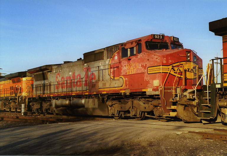 BNSF 923: The GreatRails North American Railroad Photo Archive