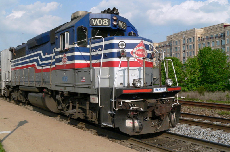 VRE #V08: The GreatRails North American Railroad Photo Archive