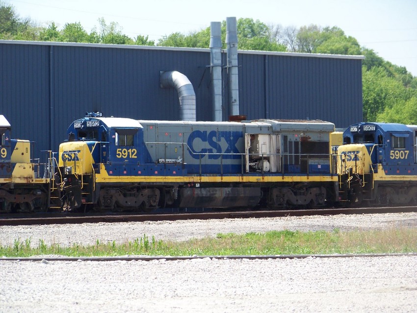 CSX # 5912 ( B36-7 ): The GreatRails North American Railroad Photo Archive