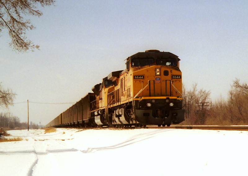 UP 6644: The GreatRails North American Railroad Photo Archive