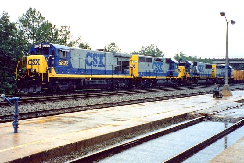 CSX #5822: The GreatRails North American Railroad Photo Archive