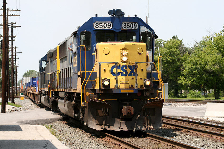 CSX 8509: The GreatRails North American Railroad Photo Archive