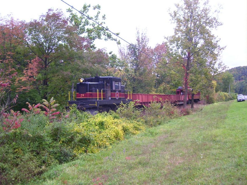 CMRR Train 47 at MP 26.3: The GreatRails North American Railroad Photo Archive