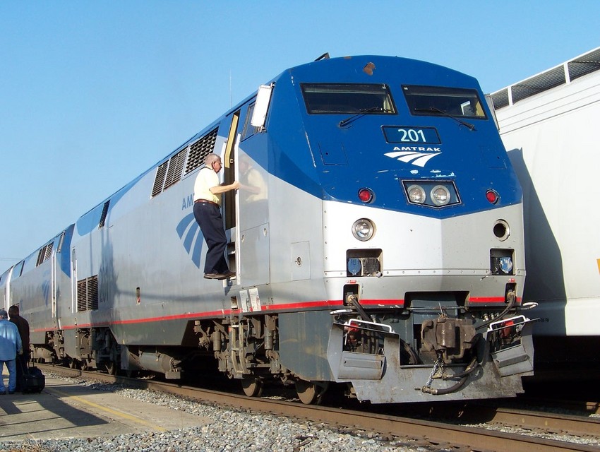 Amtrak # 201 (P42DC): The GreatRails North American Railroad Photo Archive