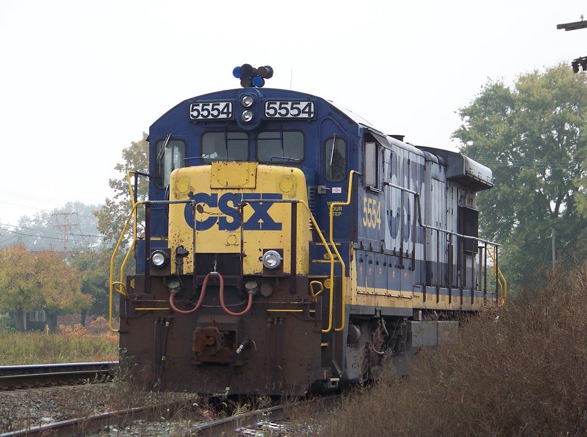 CSX # 5554 (B30-7): The GreatRails North American Railroad Photo Archive