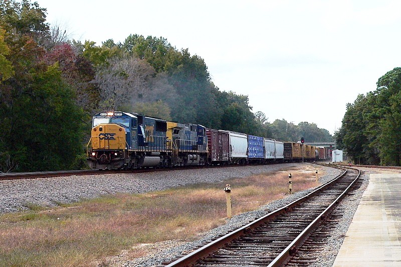 CSX #8731: The GreatRails North American Railroad Photo Archive