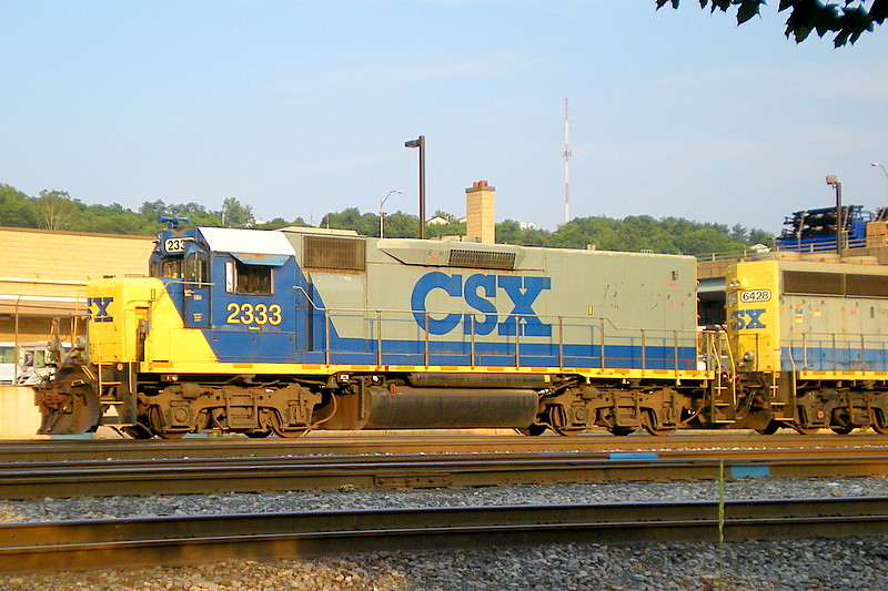 CSX 2333: The GreatRails North American Railroad Photo Archive