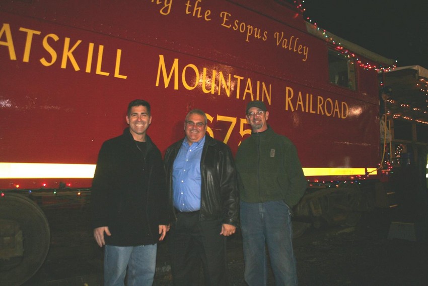 CMRR Christmas Train Unveiled: The GreatRails North American Railroad Photo Archive