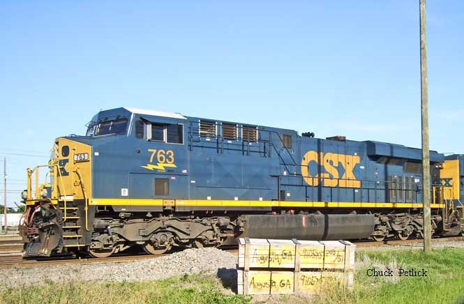 CSXT 763: The GreatRails North American Railroad Photo Archive