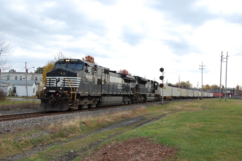 CP/NS 939 at Mechanicville, NY: The GreatRails North American Railroad Photo Archive