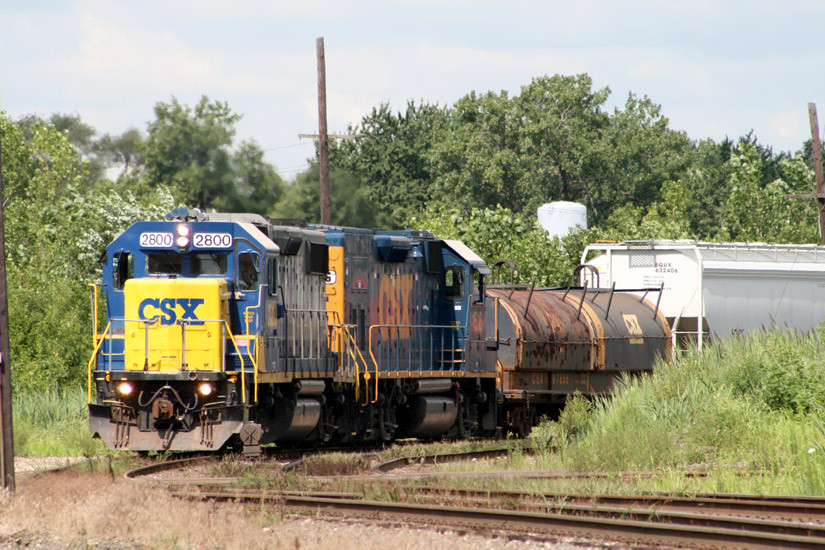 CSX 2800: The GreatRails North American Railroad Photo Archive