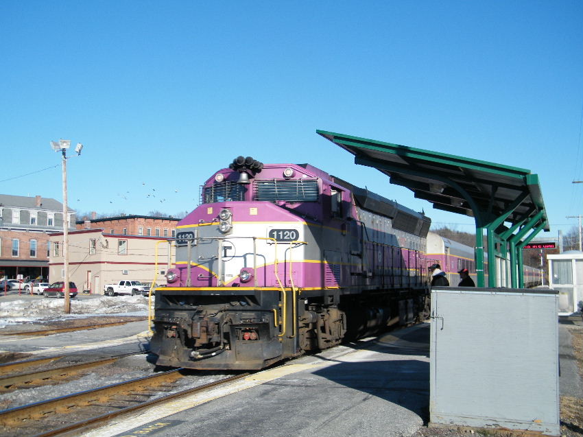 MBTA 1120: The GreatRails North American Railroad Photo Archive