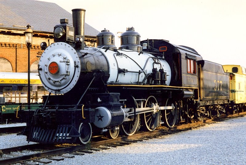 C&O #377: The GreatRails North American Railroad Photo Archive