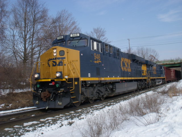 CSX 946: The GreatRails North American Railroad Photo Archive