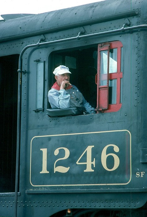 "The Engineer": The GreatRails North American Railroad Photo Archive