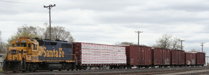BNSF 2793 East: The GreatRails North American Railroad Photo Archive