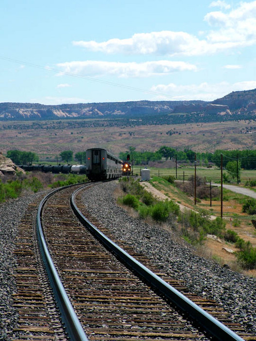 California Zephyr eastbound: The GreatRails North American Railroad Photo Archive