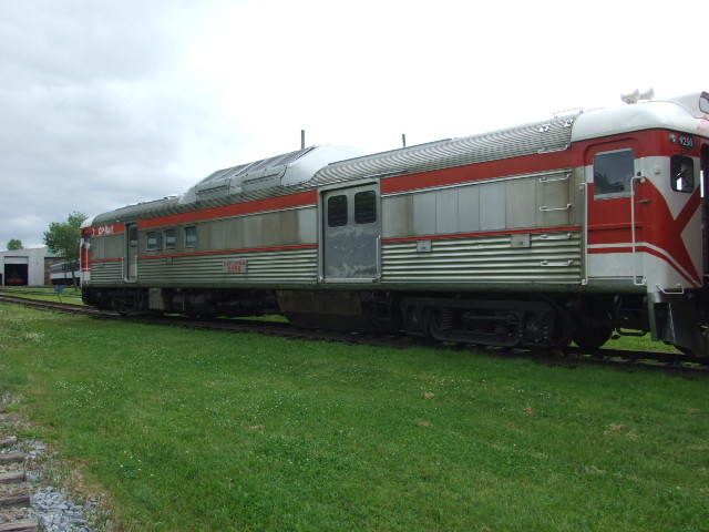CP 9250 Budd: The GreatRails North American Railroad Photo Archive
