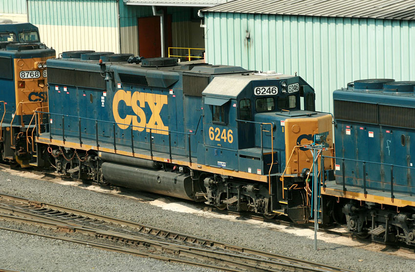 CSX 6246 Selkirk NY: The GreatRails North American Railroad Photo Archive