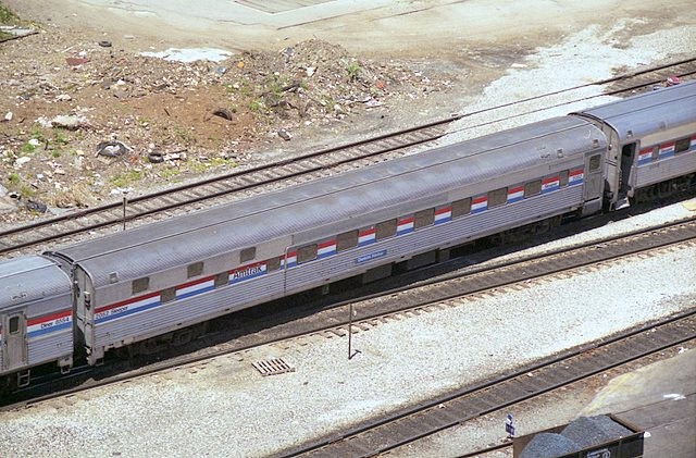 Amtrak Slumbercoach: The GreatRails North American Railroad Photo Archive