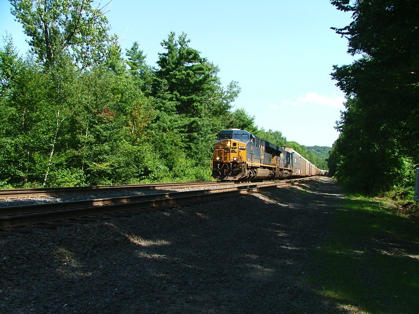 csx q293 westbound: The GreatRails North American Railroad Photo Archive