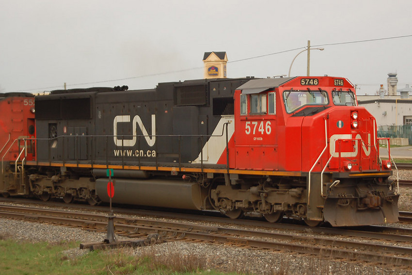 CN 5746 (SD75I): The GreatRails North American Railroad Photo Archive