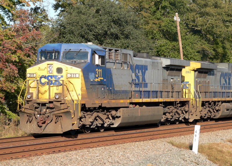 CSX #311, Up close and personal: The GreatRails North American Railroad Photo Archive
