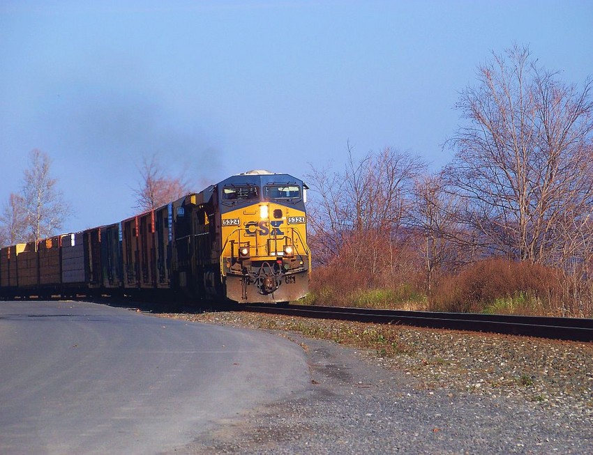 CSX Southbound Riverline: The GreatRails North American Railroad Photo Archive