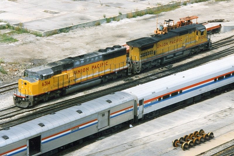 UP #6314: The GreatRails North American Railroad Photo Archive